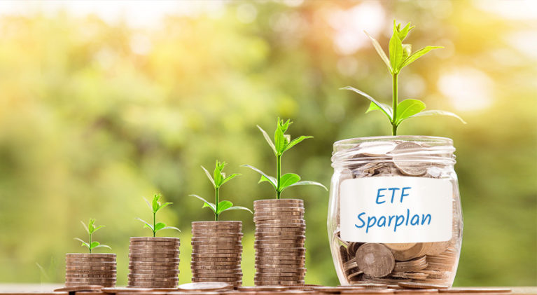 So richtest du deinen ersten ETF Sparplan ein - Finanzpolster