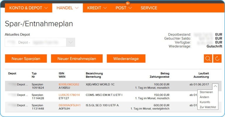 So richtest du deinen ersten ETF Sparplan ein - Finanzpolster